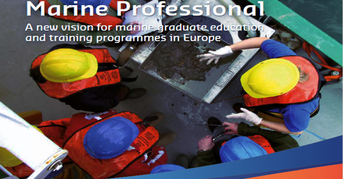 Training the 21st Century Marine Professional | European Marine Board